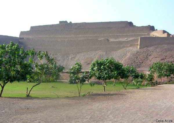La Fortaleza de Paramonga : Lugares Turísticos Región Lima